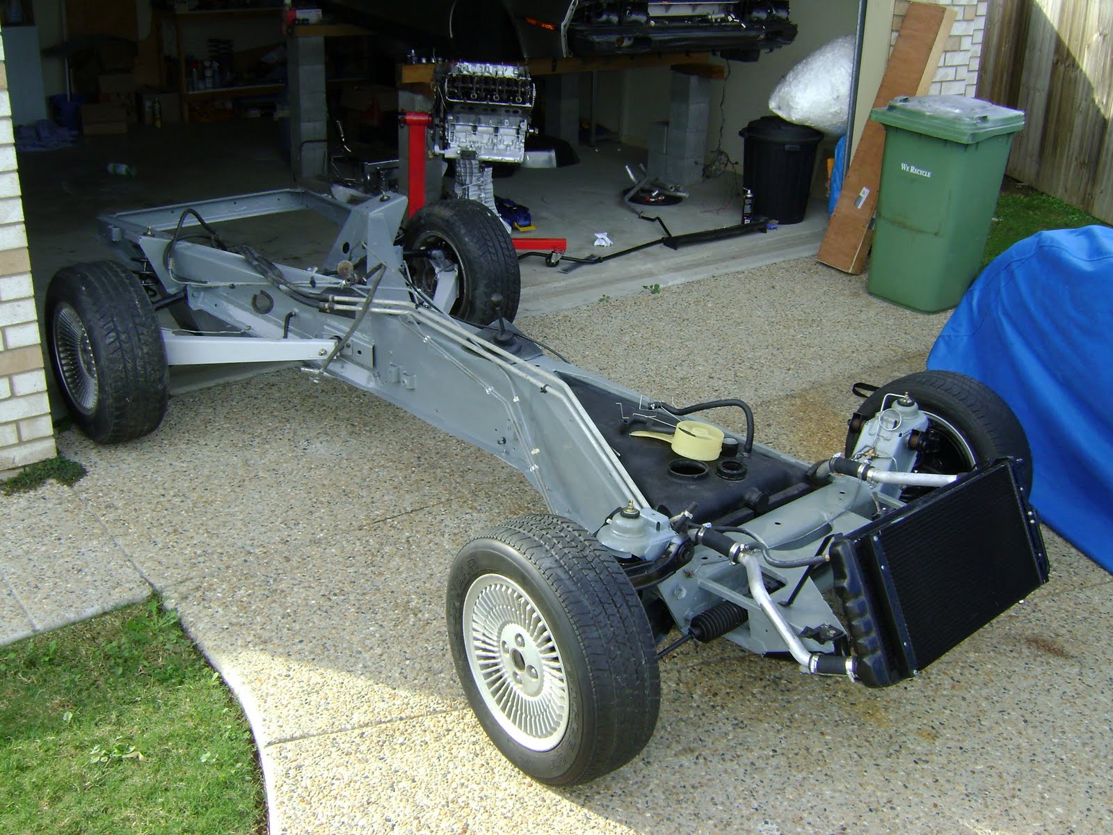 Delorean Restoration