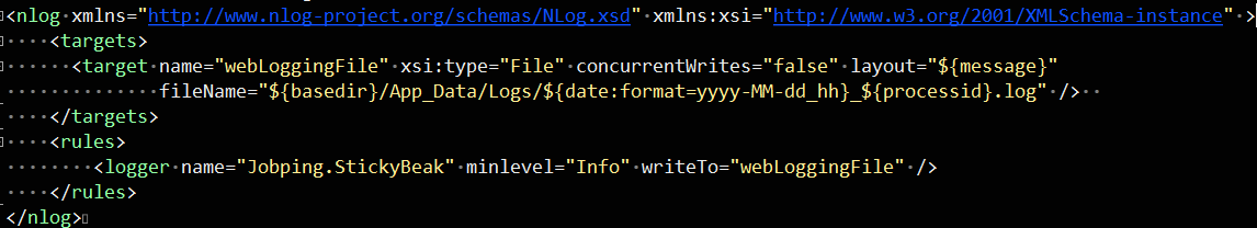 Marks asp.net / mvc blog: Introduction to StickyBeak