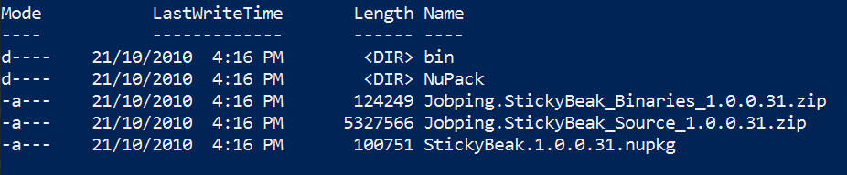Marks asp.net / mvc blog: Creating a NuPack package using a Build File - MsBuild Series