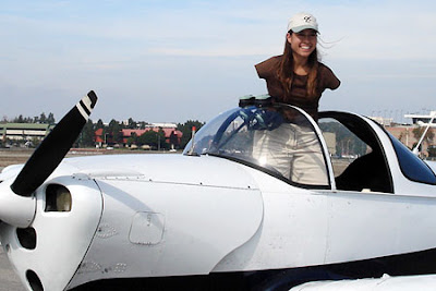 Did you know that Jessic Cox is the world’s first pilot to fly with ...
