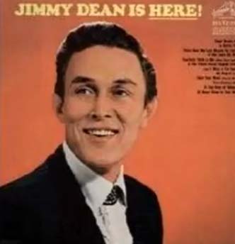 Jimmy Dean, American country music singer, television host, actor and ...