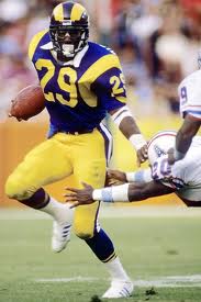 Did you know Eric Dickerson has the most rusing touch downs as a rookie ...