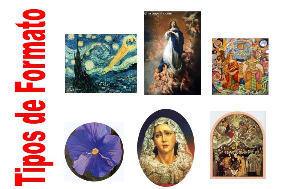 ARTES VISUALES 25 (V 2.0): TIPOS DE FORMATOS