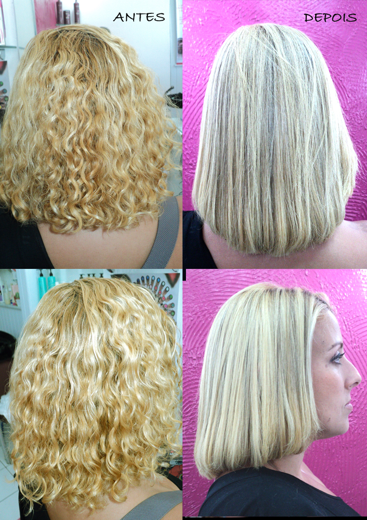 Raquel Araujo Personal Hair: Mechas invertidas