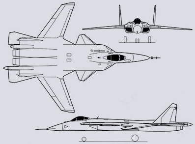 Mundo da Defesa Militar: Sukhoi Su-47