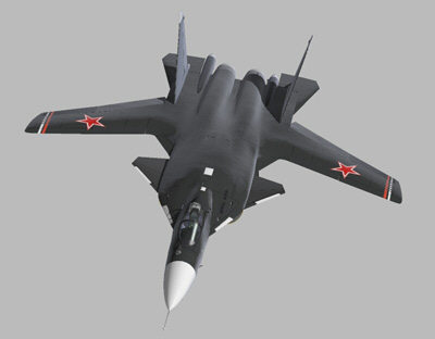Mundo da Defesa Militar: Sukhoi Su-47