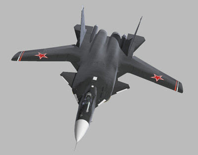 Mundo da Defesa Militar: Sukhoi Su-47