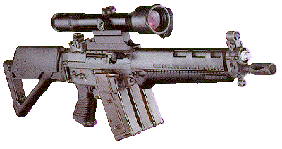 Mundo da Defesa Militar: SIG SG 550 fuzil