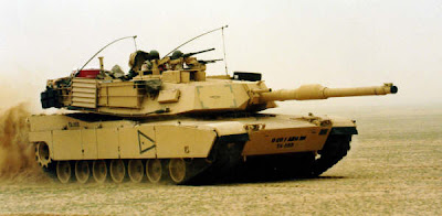 Mundo da Defesa Militar: M1 Abrams