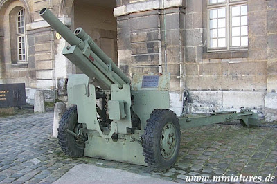 Mundo da Defesa Militar: Obuseiro de 105mm e 155mm