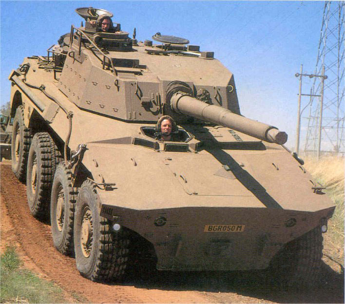 Mundo da Defesa Militar: Rooikat AFV