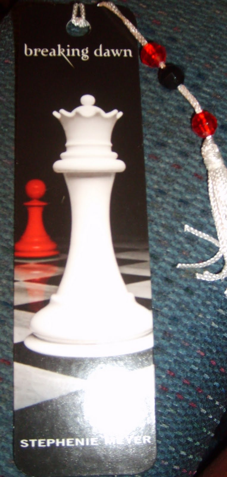 Twilight Tears and Dreams: Twilight Saga Bookmarks- Bought and Made