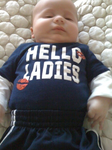 A Little Late to the Mommyhood Party: Well, Helllooo Ladies....