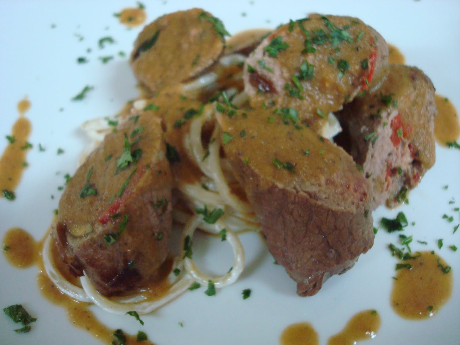 LA COCINA PARA TI: Filete relleno