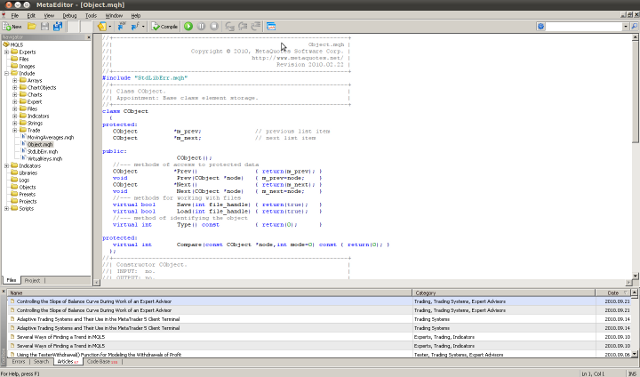 Metatrader 5 On Ubuntu Linux 1004 Mql5 And Metatrader5 