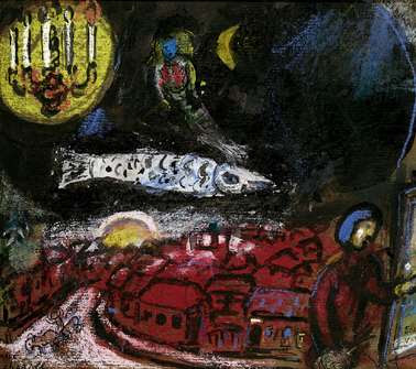 Acts of Hope: Advent Chagall series: [title unknown]