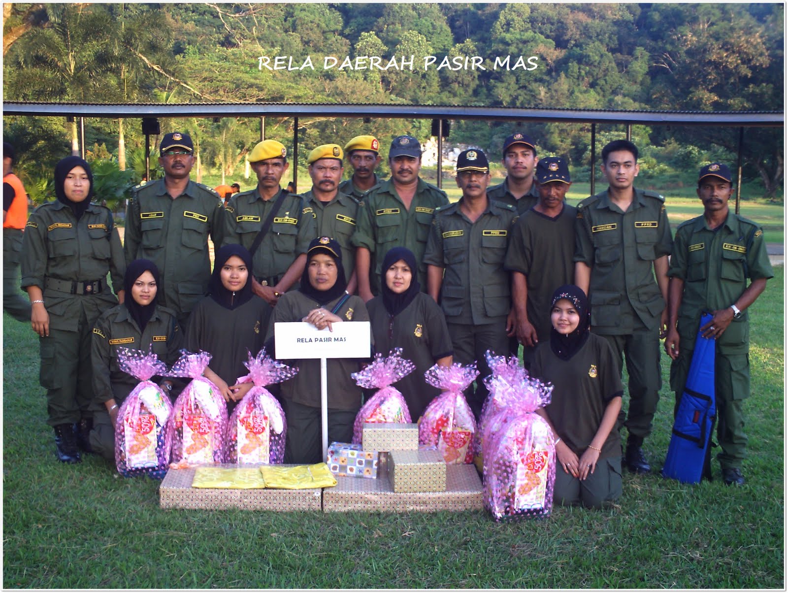 RELA DAERAH PASIR MAS: LATIHAN