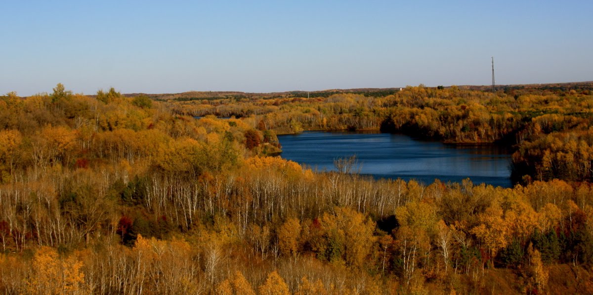 72 MN State Parks in 27 Days: October 4, 2010 Cuyuna Country State ...