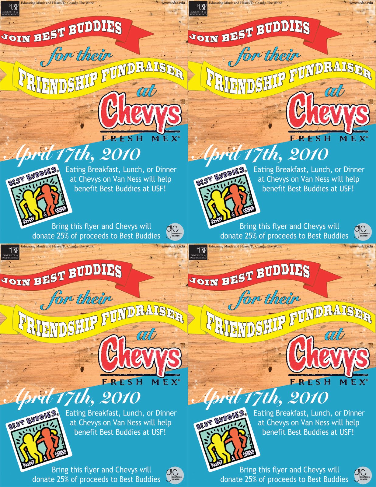 The Graphics Center: Best Buddies Friendship Fundraiser