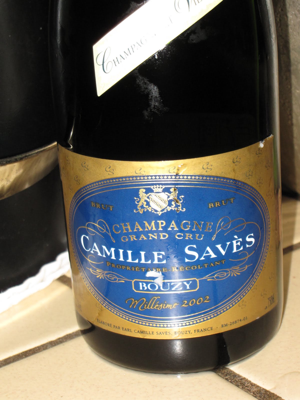 Nancy on Wine: Champagne, Caviar, and Old Red Wines, Oh My!