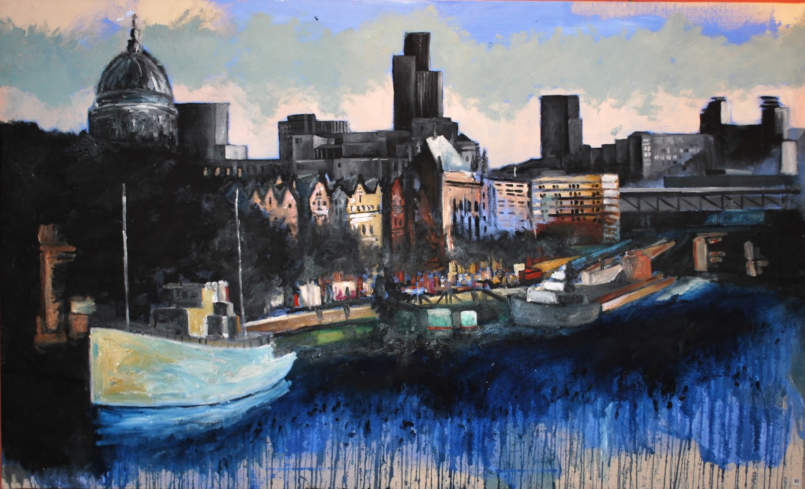 Freddie Woodruff - Artist's Blog