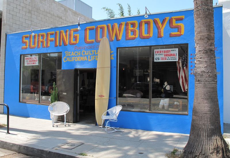 Loser Surfer: SURFING COWBOYS