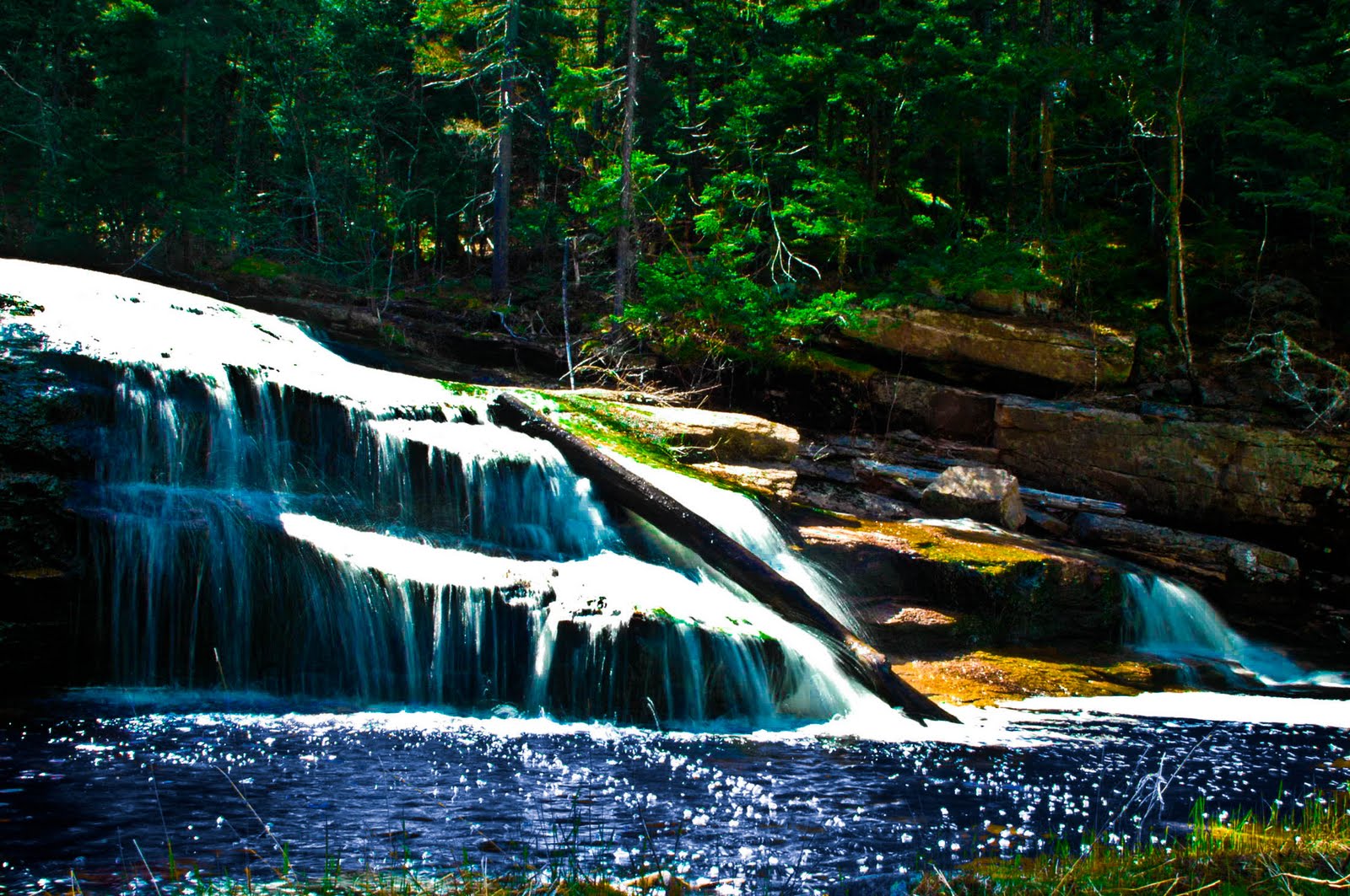 Waterfalls Alberta: Waterfalls New Brunswick