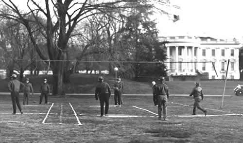 THE HISTORY BEHIND SOME POPULAR SPORTS: History of Volleyball