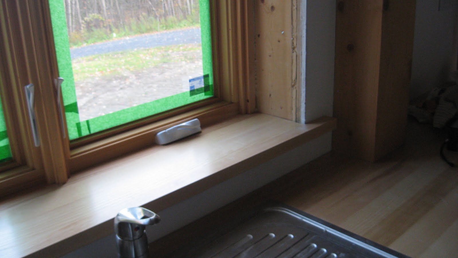 Pinnacle House Blog: Kitchen window sill