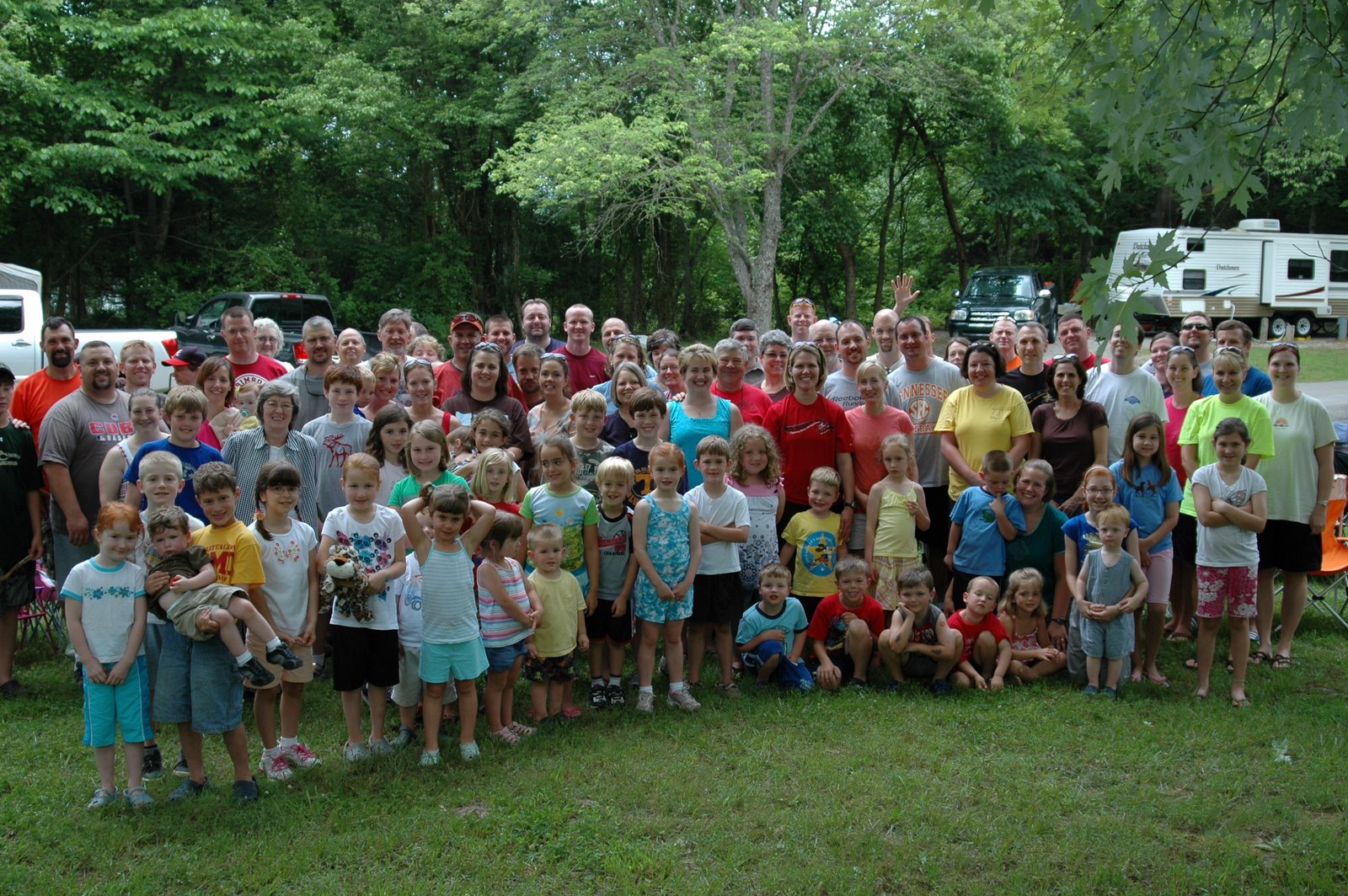 The Front Porch: Camping on Memorial Day Weekend