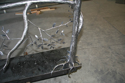 Metal by Phil: Oak Tree Indoor Railing