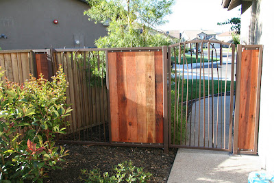 Metal by Phil: Cattails and Wood