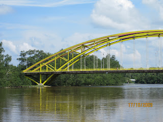 The Mukah: Batang Mukah Bridge At Sibu Division & At Mukah Division