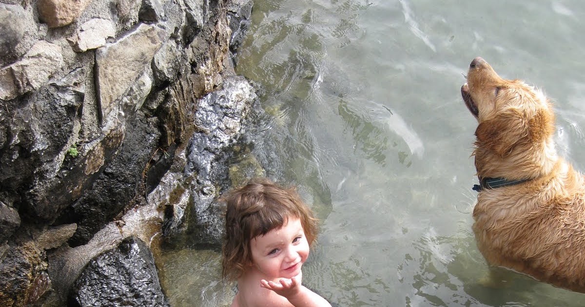 Janie's Zoo, Emma & Lily, too: Skinny dipper