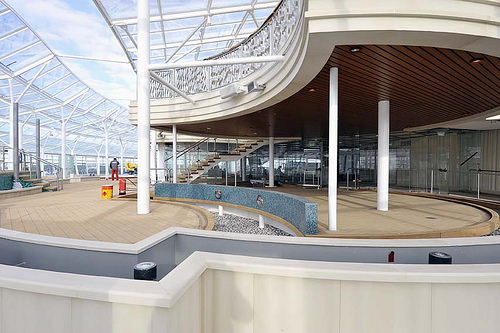 Allure of The Seas: Samba Grill exclusivo del Allure of the Seas