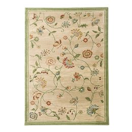 Mohawk Rugs Guide: Mohawk Home Cheng Floral Rug – Natural
