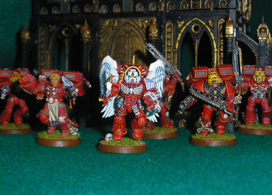 Blood Angels Models. Some Very Nice Work - Faeit 212