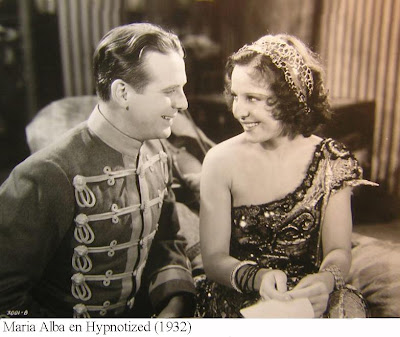 ACTRICES Y ACTORES ESPAÑOLES PIONEROS EN HOLLYWOOD: MARIA ALBA