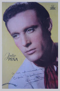 ACTRICES Y ACTORES ESPAÑOLES PIONEROS EN HOLLYWOOD: JULIO PEÑA