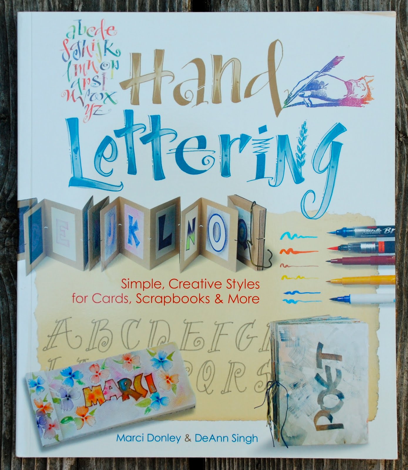 Books By The Willow Tree: Hand Lettering by Marci Donley and DeAnn ...