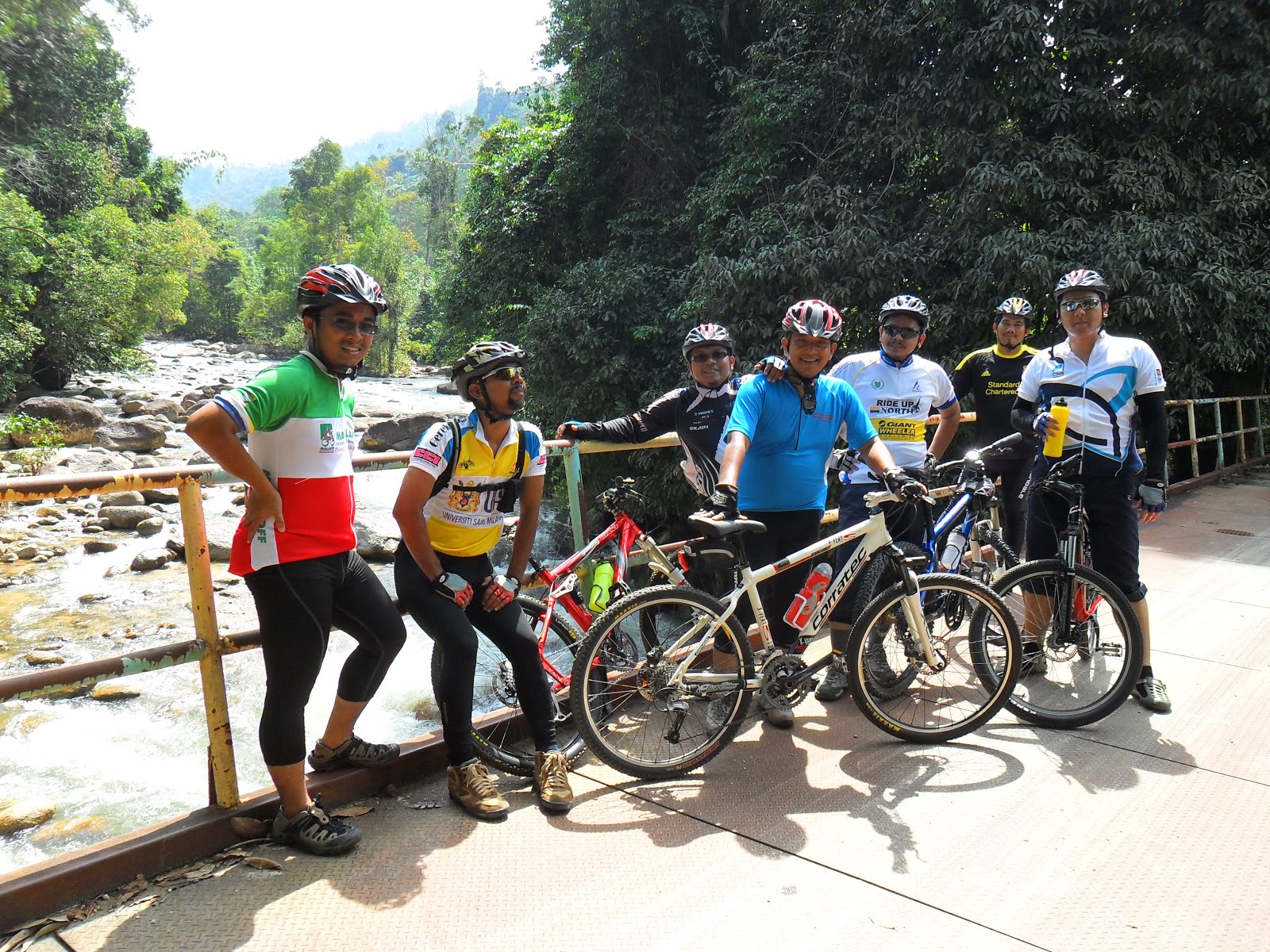 UniKL Cycling Community UCC @ UniKL MSI: KAYUHAN MERDEKA SELAMA - LATA ...