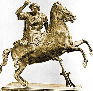 Monocles Galore: Historical Horses: Bucephalus