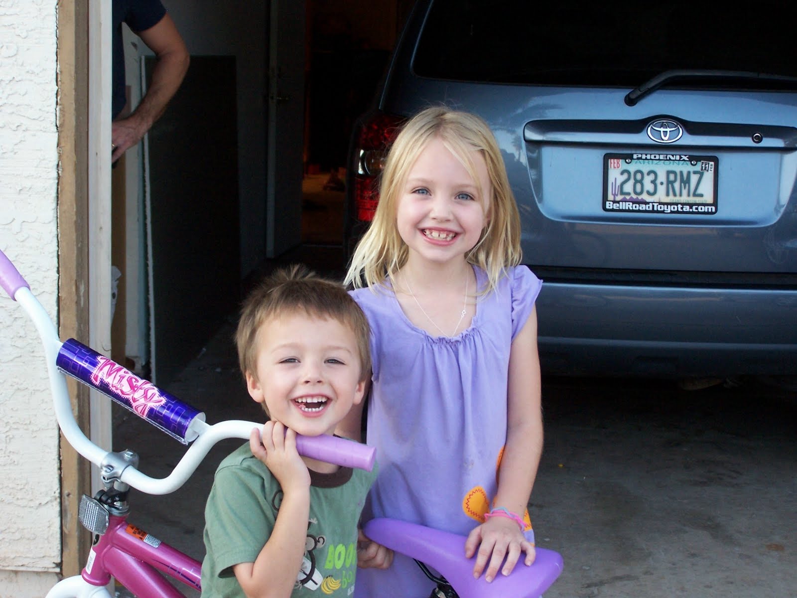 Walk on: Elle's 7th Birthday