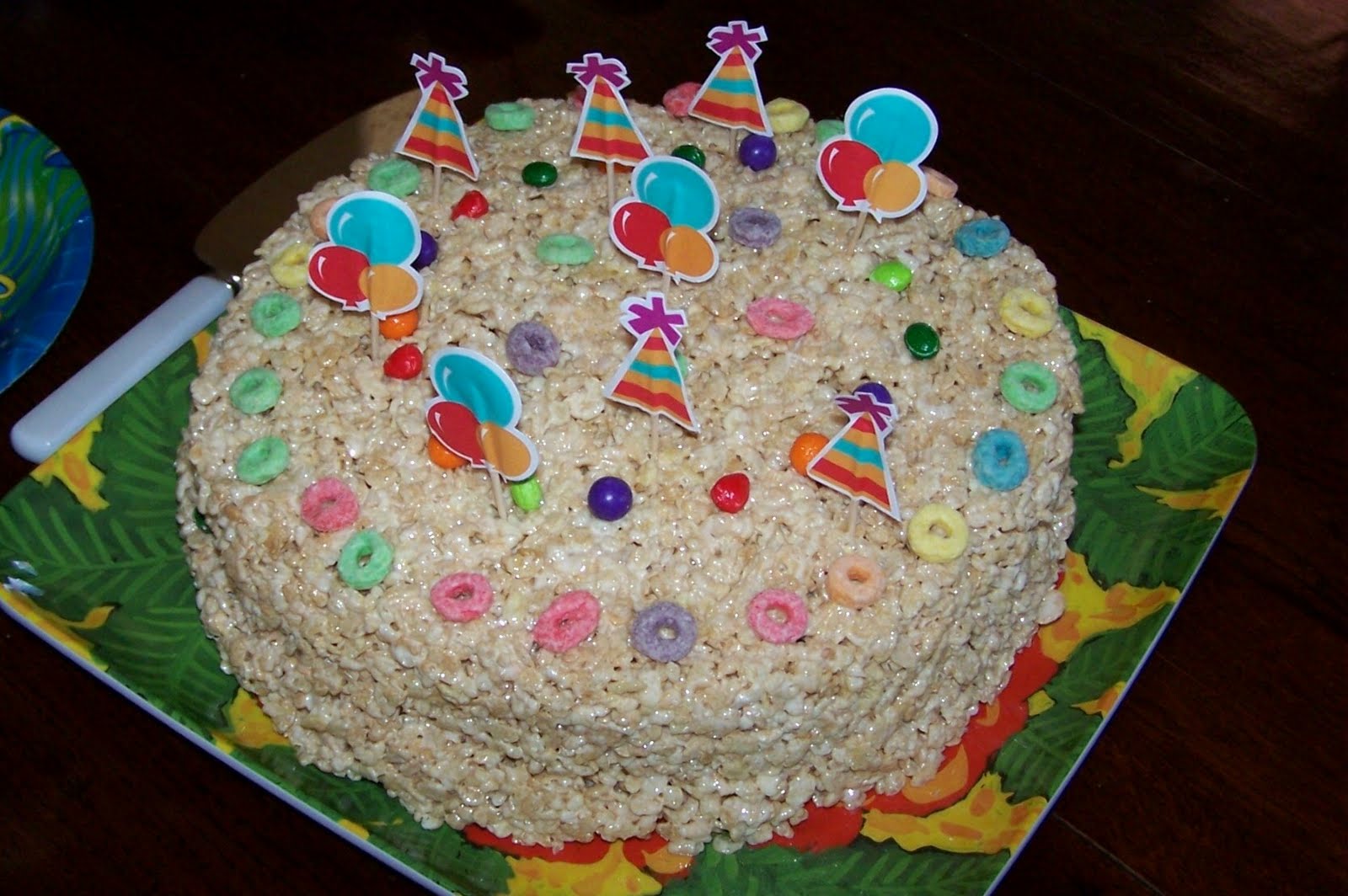 Walk on: Elle's 7th Birthday