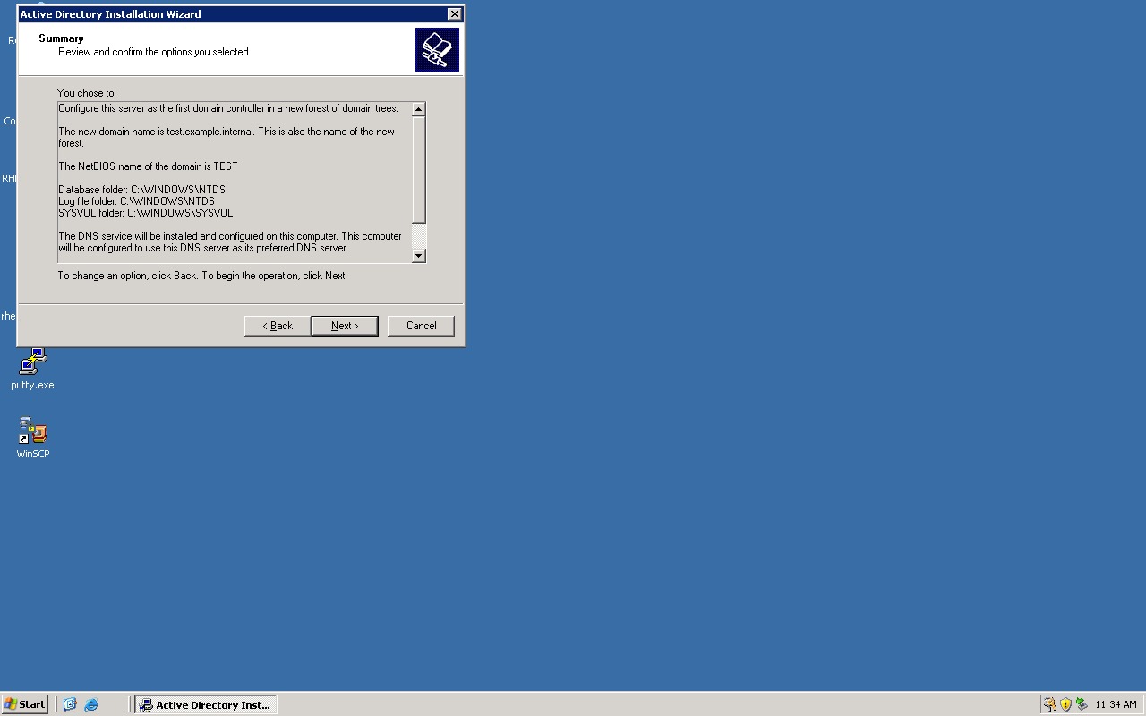 Paps the Virtualization/Cloud Plumber: RHEVM AD/DNS Setup Paps the Virtualization/Cloud Plumber: RHEVM AD/DNS Setup