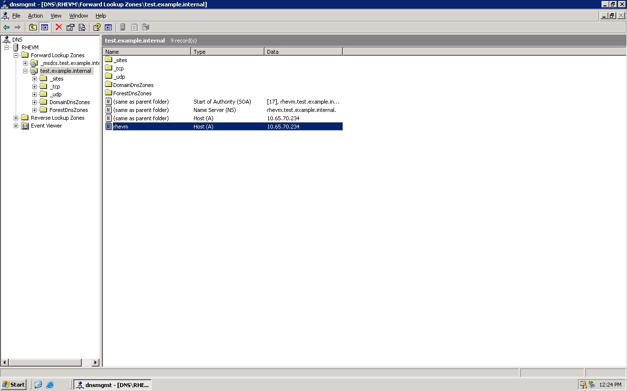 Paps the Virtualization/Cloud Plumber: RHEVM AD/DNS Setup Paps the Virtualization/Cloud Plumber: RHEVM AD/DNS Setup