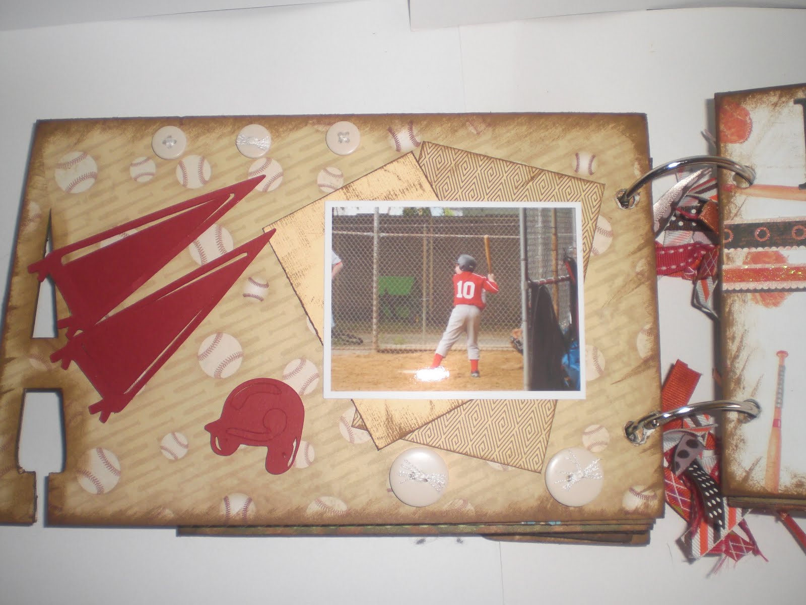 Shades of Blue: Baseball Mini Album