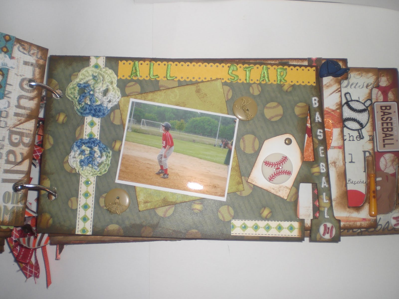 Shades of Blue: Baseball Mini Album