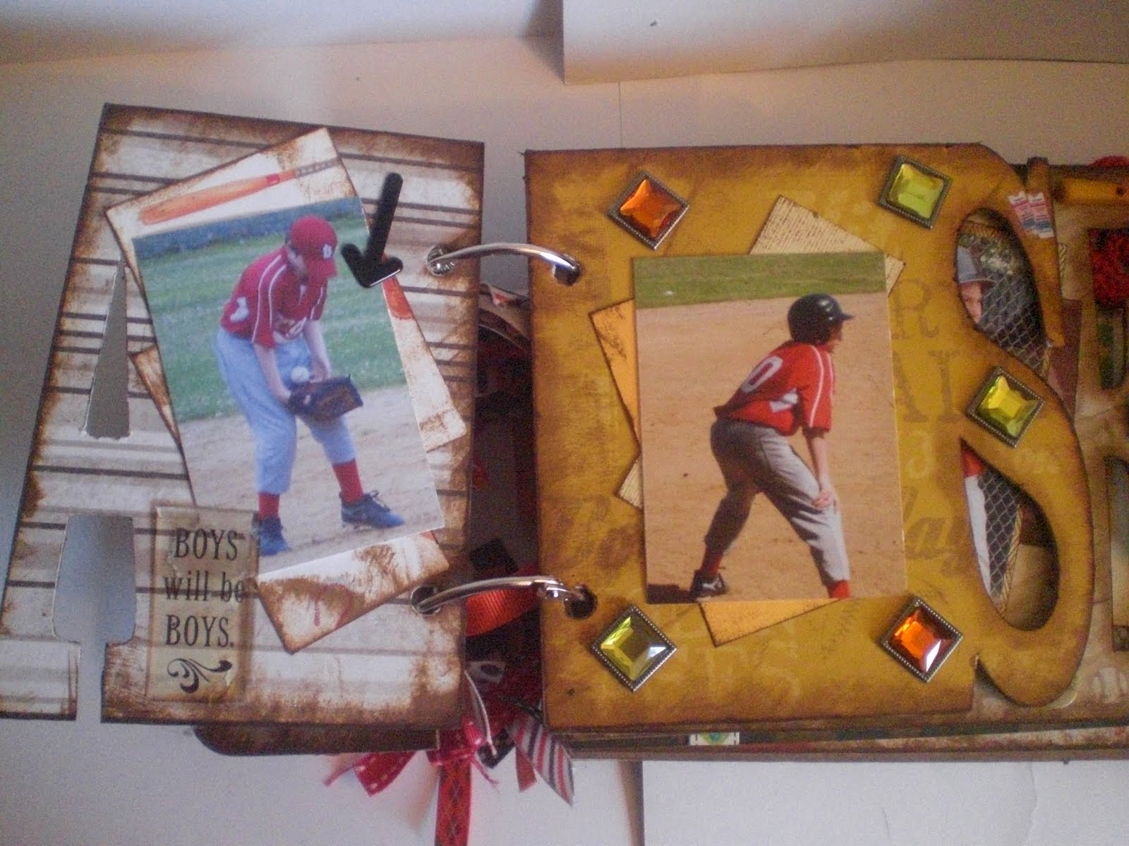 Shades of Blue: Baseball Mini Album