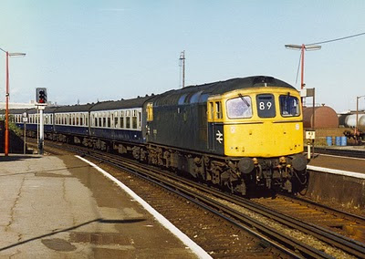 the rail thing: fratton summer 86